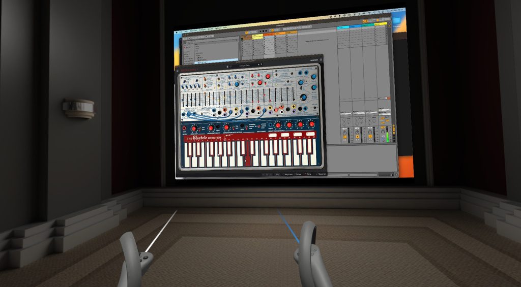 VR-Brille: Musik produzieren im Virtual Space? - gearnews.de