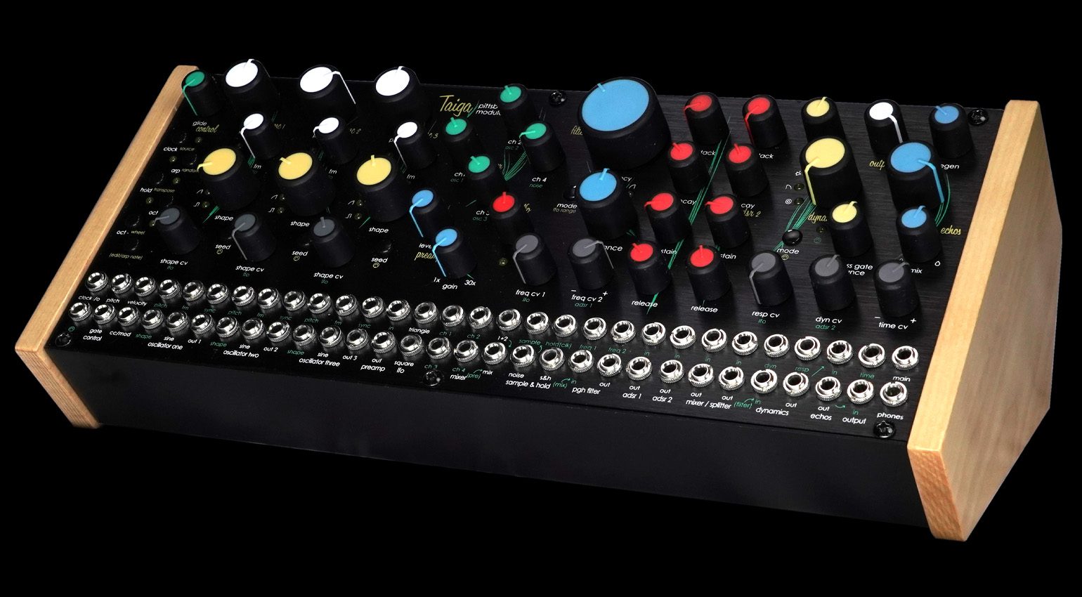 Pittsburgh Taiga Desktop-Synthesizer - gearnews.de