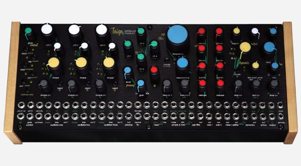 Semi-modulare Synthesizer für den modularen Einstieg