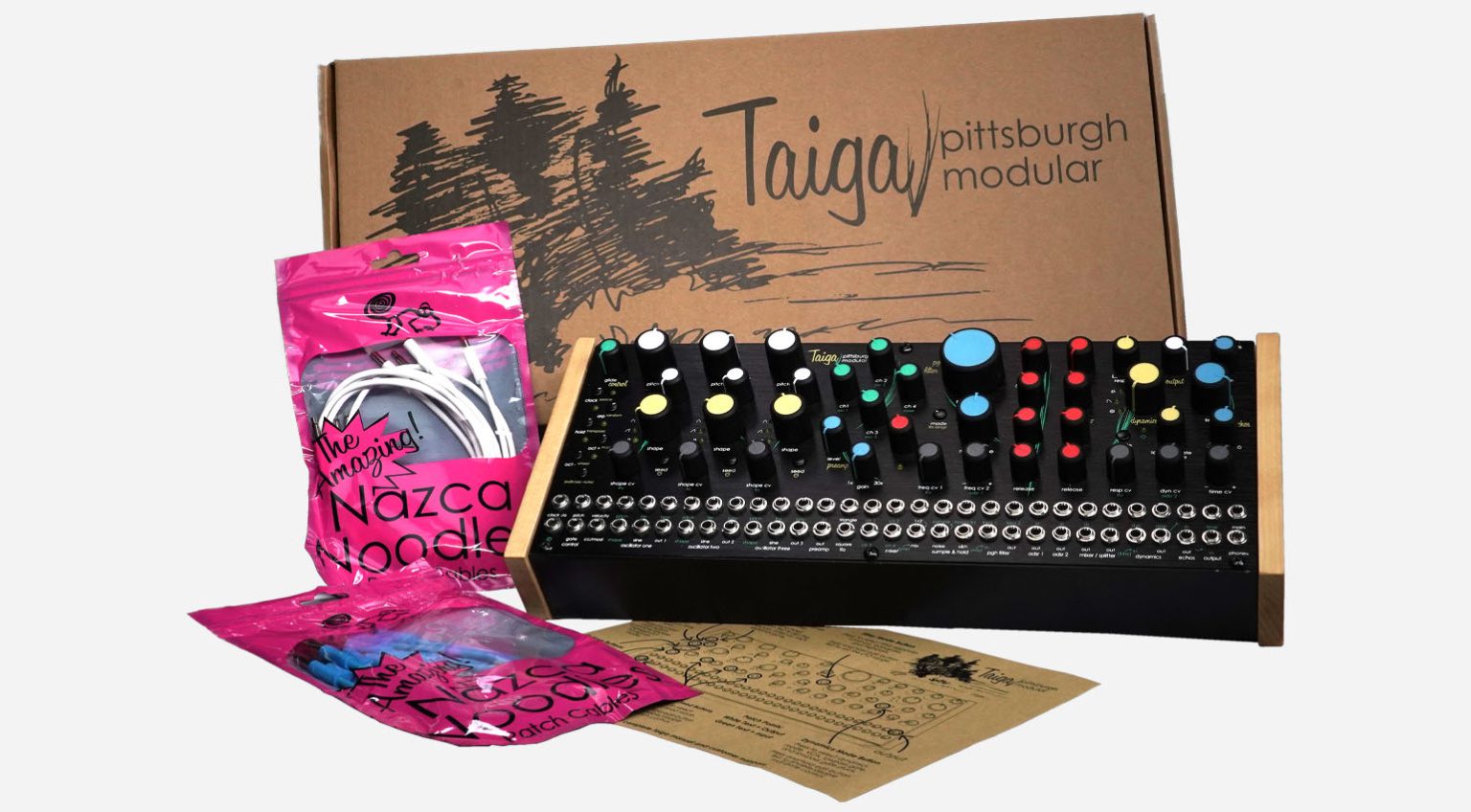 Pittsburgh Taiga Desktop-Synthesizer - gearnews.de