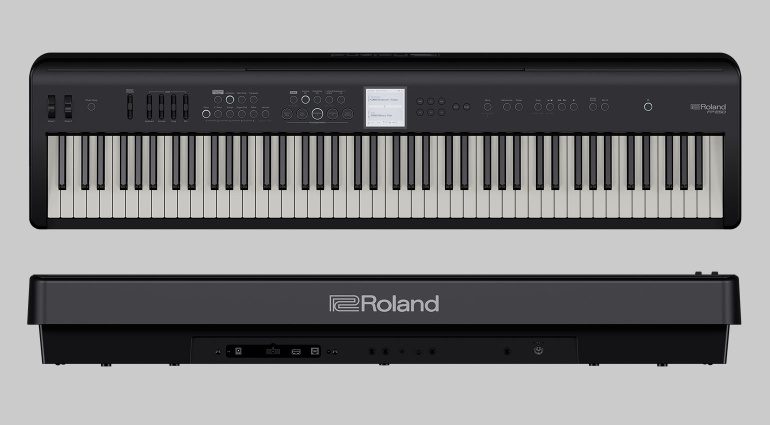 Roland FP-E50: Digitalpiano mit ZEN-Core Sounds - gearnews.de