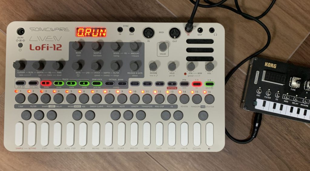 Angecheckt: Sonicware LIVEN Lofi-12 - gearnews.de