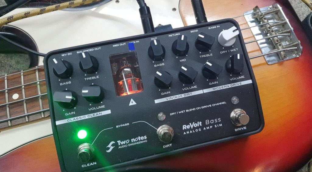 Review: Two Notes Revolt Guitar + Bass - gearnews.de