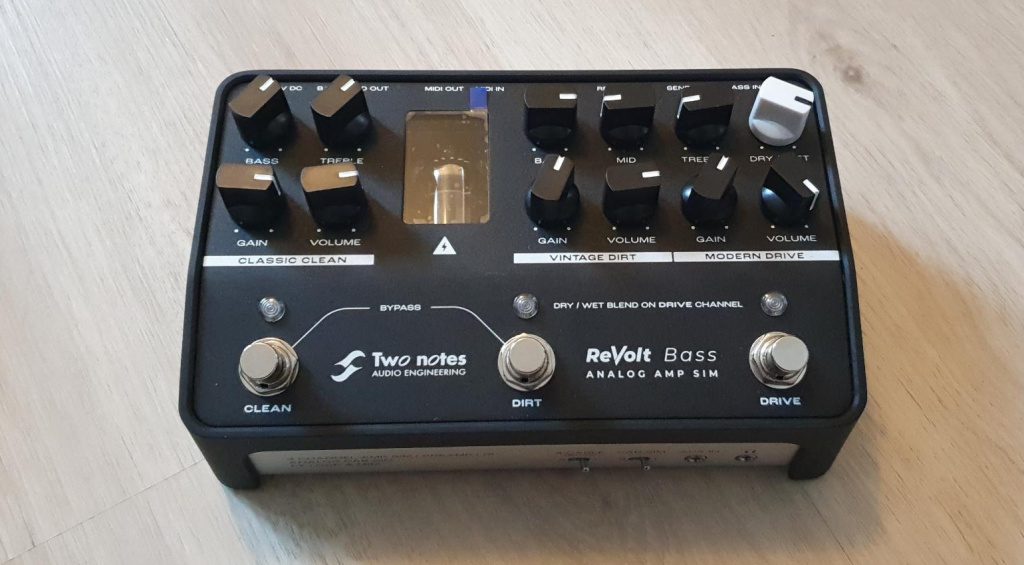 Review: Two Notes Revolt Guitar + Bass - gearnews.de