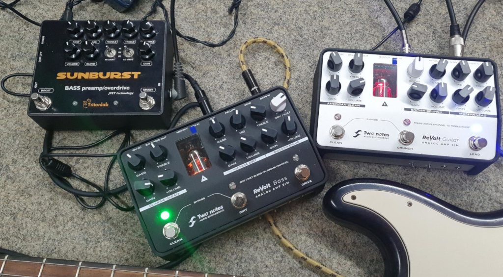 Review: Two Notes Revolt Guitar + Bass - gearnews.de