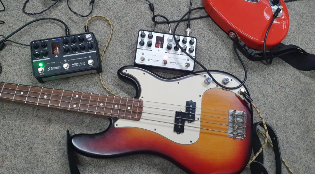 Review: Two Notes Revolt Guitar + Bass - gearnews.de