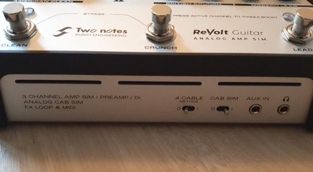 Review: Two Notes Revolt Guitar + Bass - gearnews.de