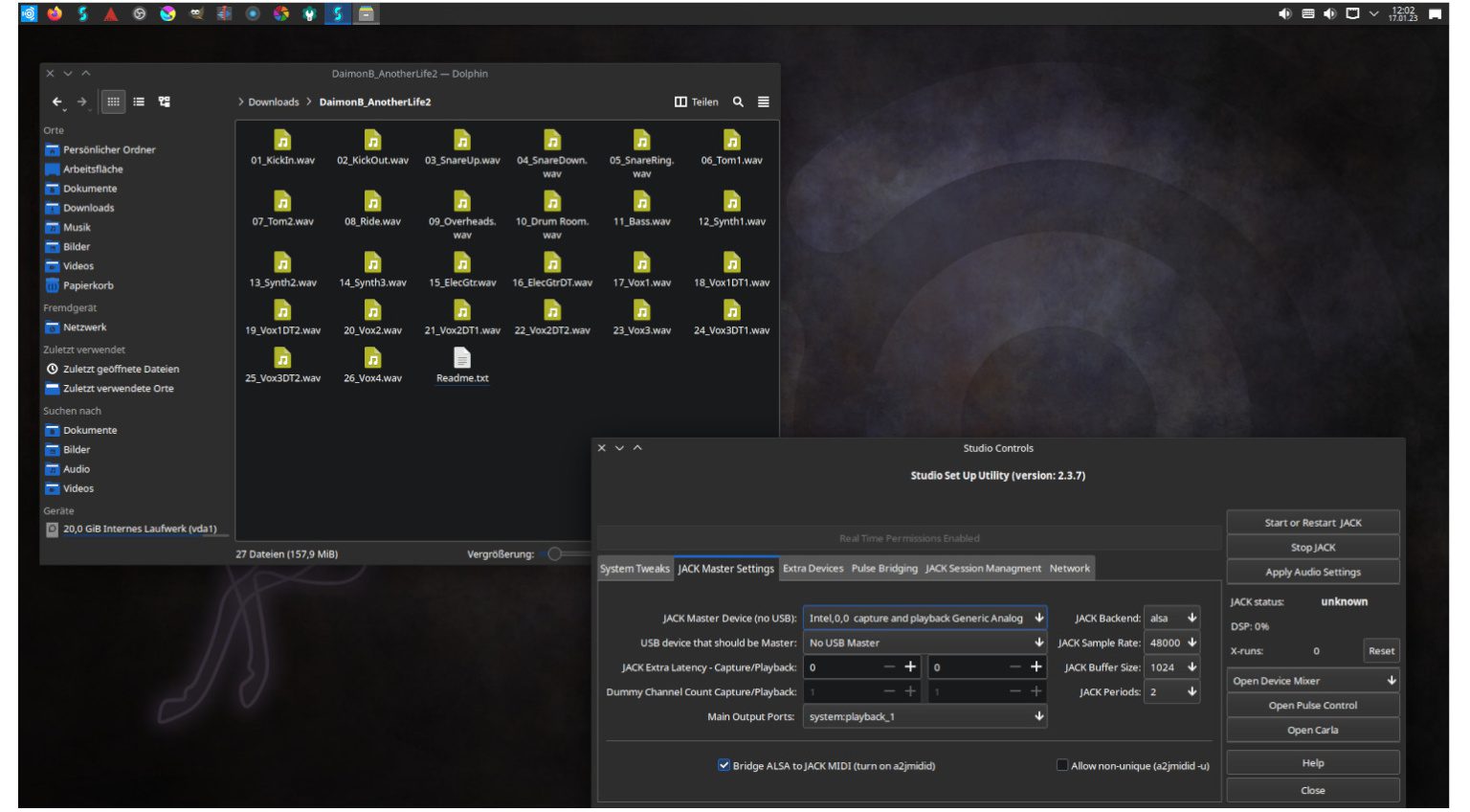 Recording mit Linux – Übersicht für Einsteiger - gearnews.de