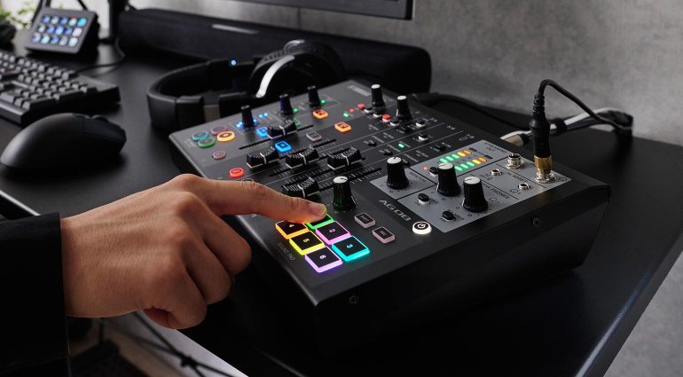 Yamaha AG08: Neues Mischpult für Livestreaming - gearnews.de