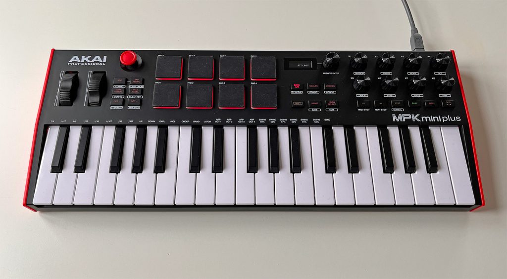 Angecheckt: AKAI MPK Mini Plus - gearnews.de