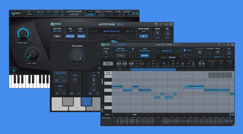 Auto-Tune Pro 11 von Antares: Harmony Engine, Mixing & mehr! - gearnews.de
