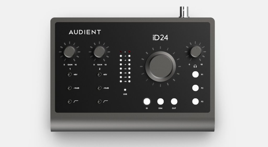 Audient iD24: USB-Interface für Recording und mehr - gearnews.de