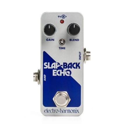 EHX Slap-Back Echo Analog Delay Reissue - gearnews.de