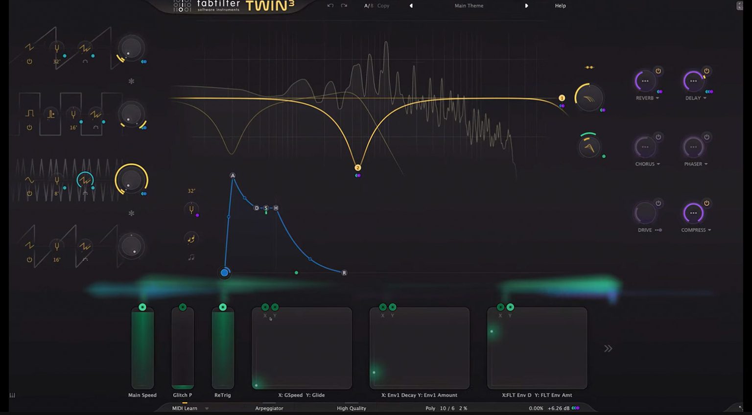 FabFilter Twin 3: moderner Synthesizer mit Look! - gearnews.de