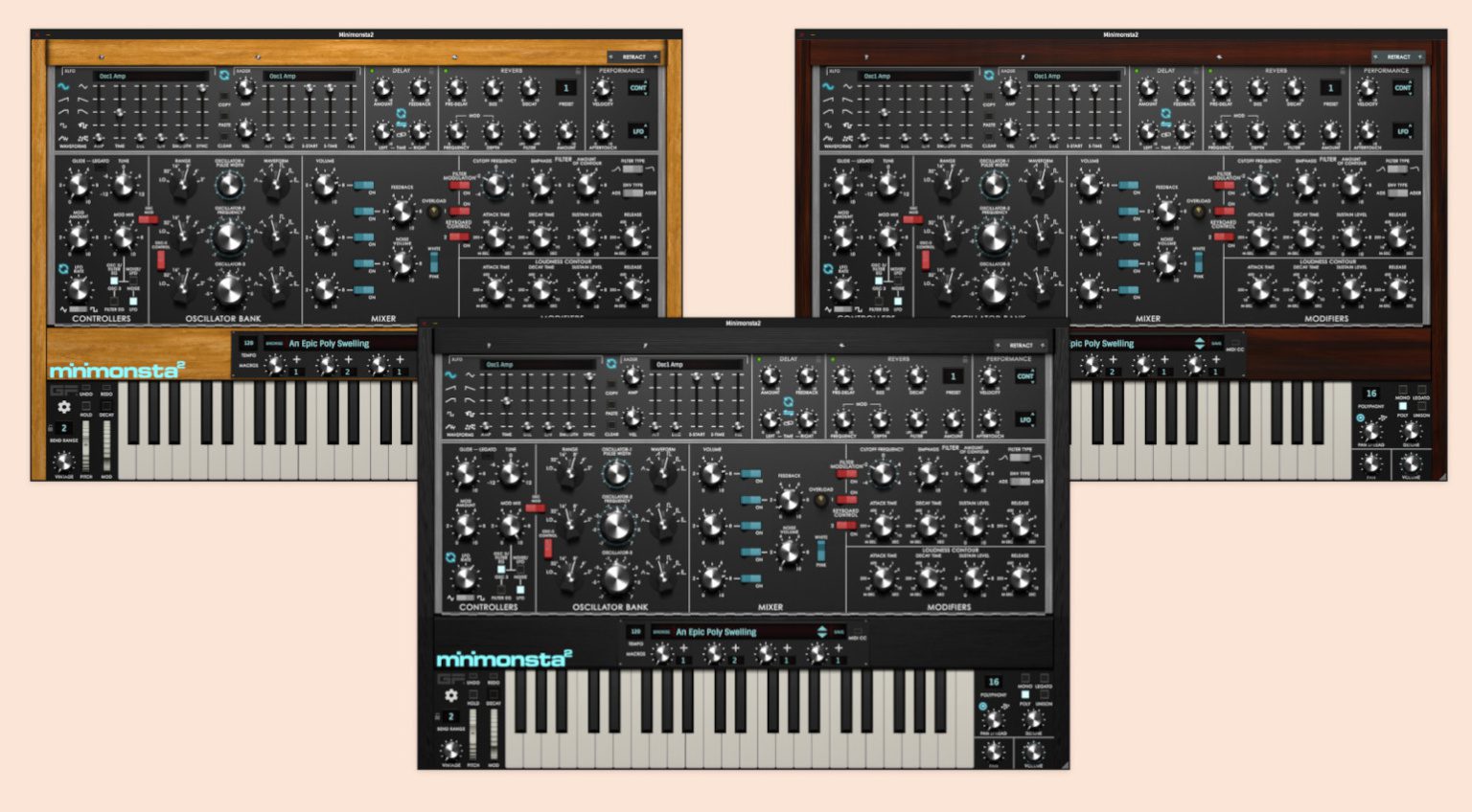 Minimonsta 2: Minimoog-Emulation von GForce - gearnews.de