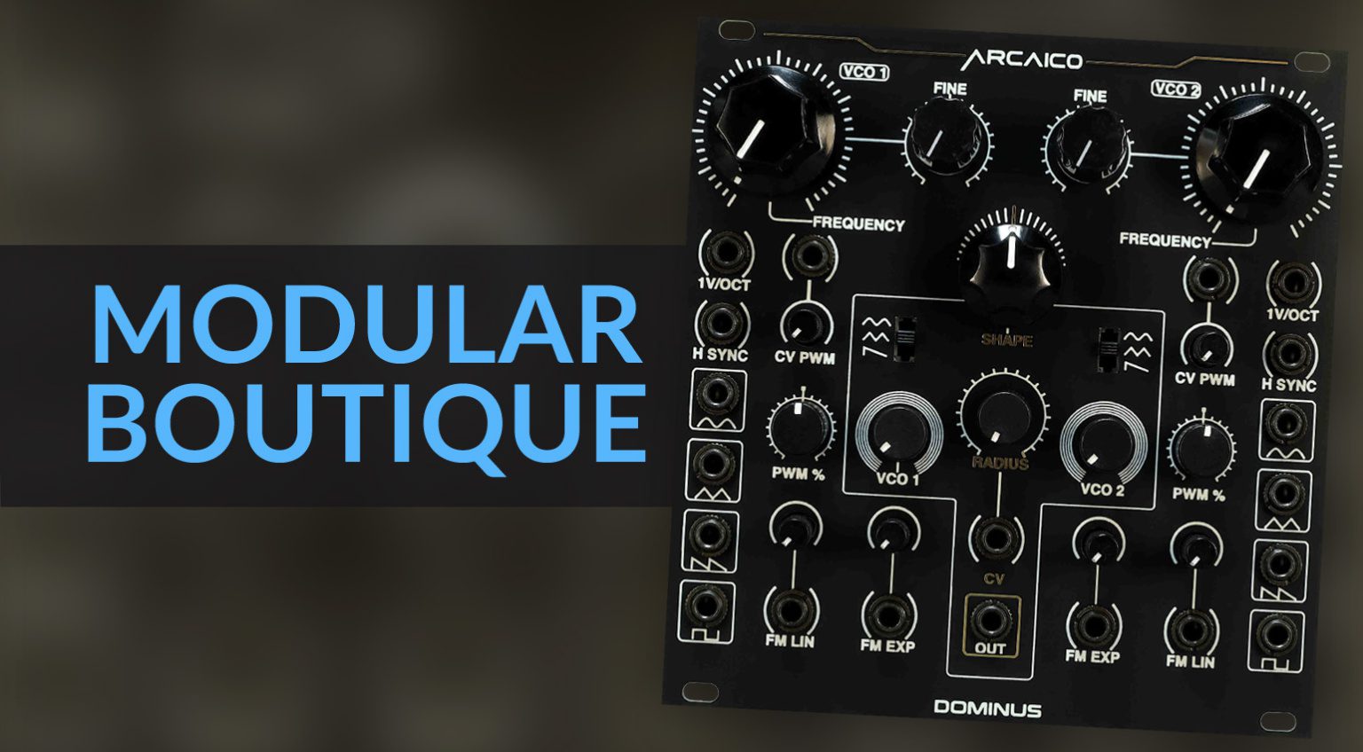 Bastl Instruments 60KNOBS - die absolute Regelzentrale, Editor ist da. - gearnews.de