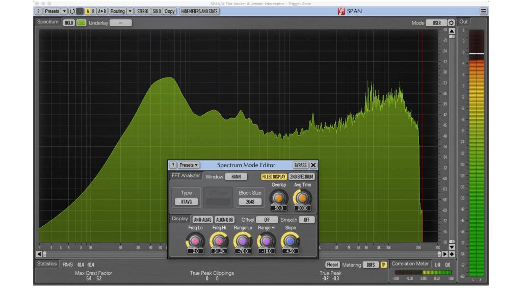 Spektrum-Analyzer Workshop: Visuelle Hilfe für perfekten Mix