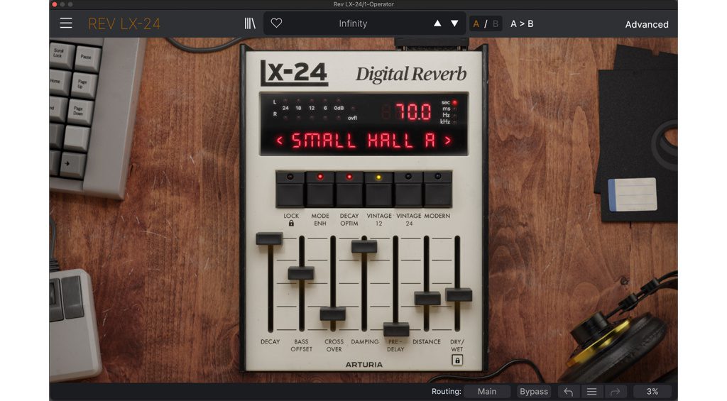 Rev LX-24 von Arturia: Lexicon 224 für die DAW - gearnews.de
