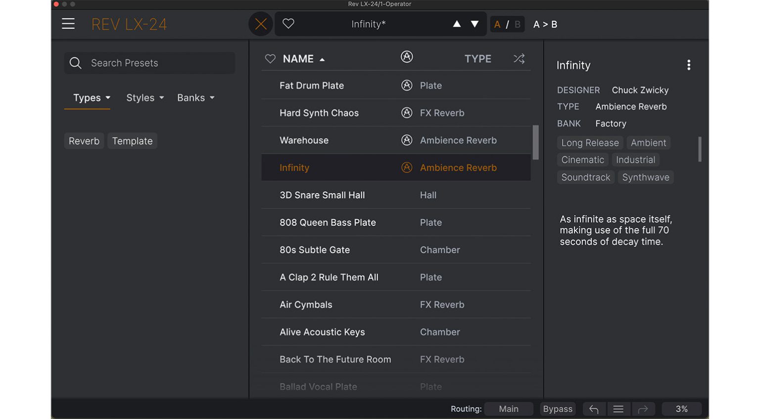 Rev LX-24 von Arturia: Lexicon 224 für die DAW - gearnews.de