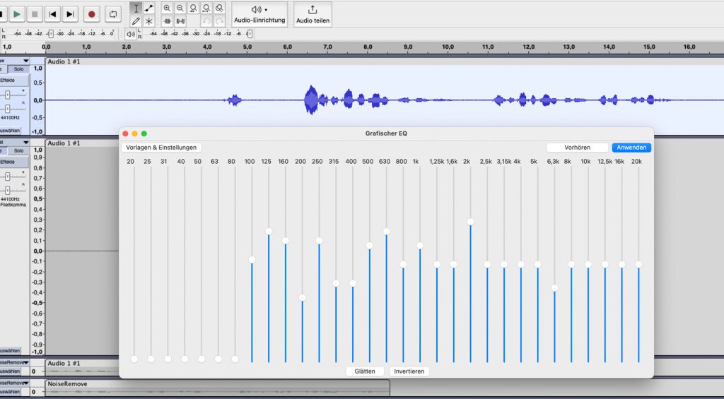 Audacity Stimme verbessern - Unser Workshop! - gearnews.de