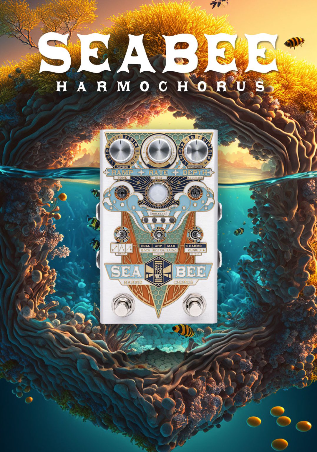 Beetronics Seabee Harmochorus - gearnews.de