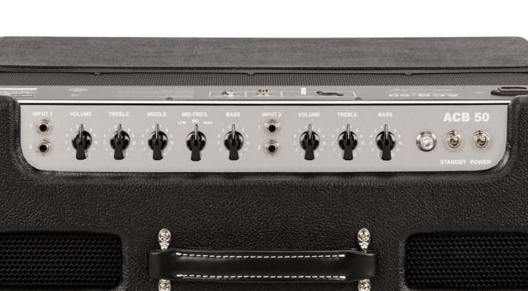 Fender ACB 50 - Der Adam Clayton Sound! - gearnews.de