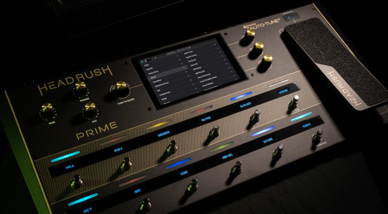 HeadRush Flex Prime: Das kleinste Multi-FX mit großer Leistung ...