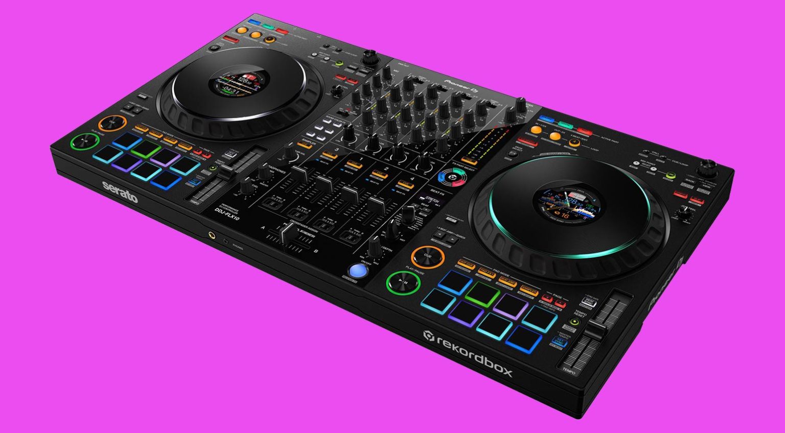 Pioneer OPUS-QUAD: DJ-System mit vier Decks - gearnews.de