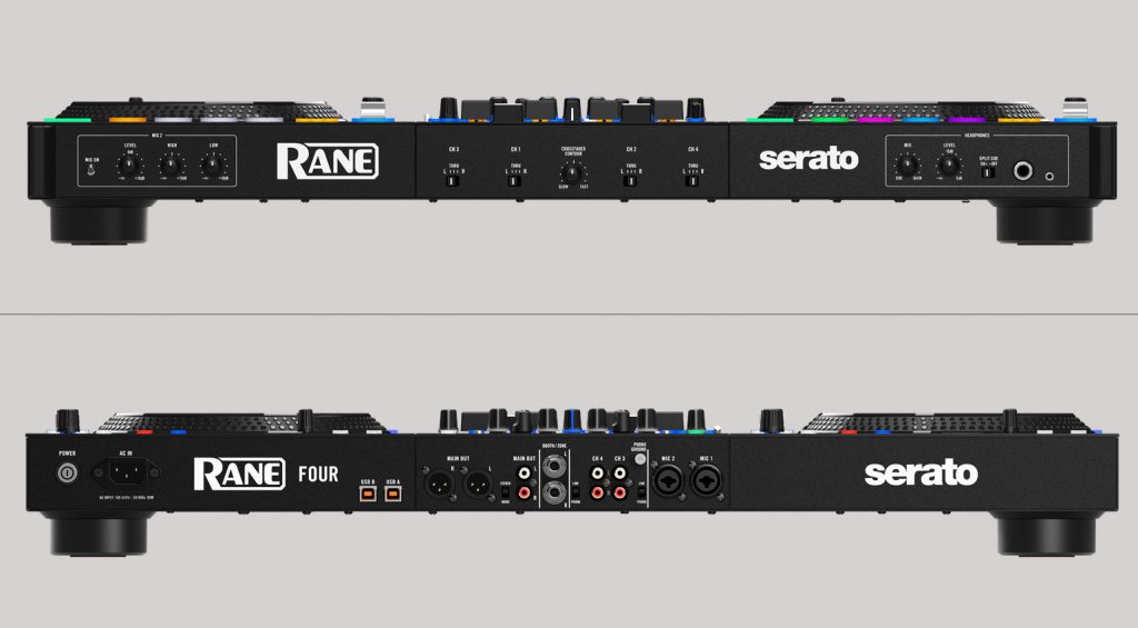 Rane Four: DJ-Controller für Serato Stems - gearnews.de