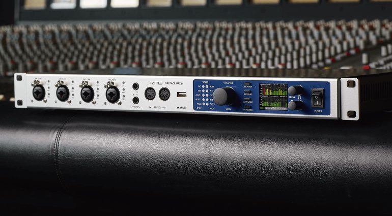 RME Fireface UFX III: High End USB 3 Interface - gearnews.de