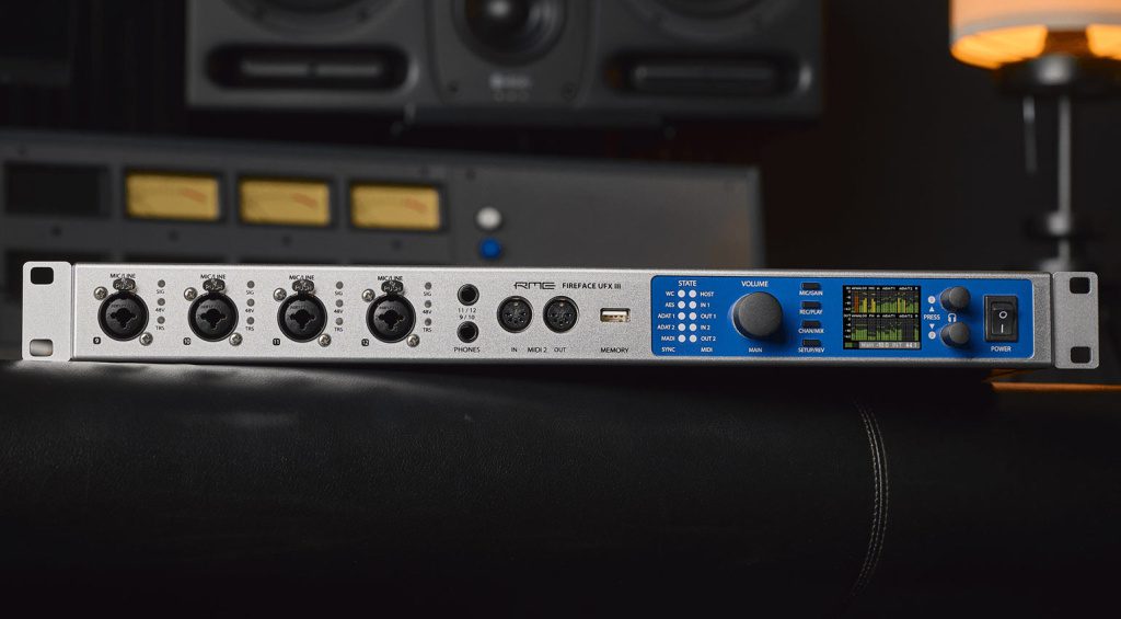 RME Fireface UFX III: High End USB 3 Interface - gearnews.de