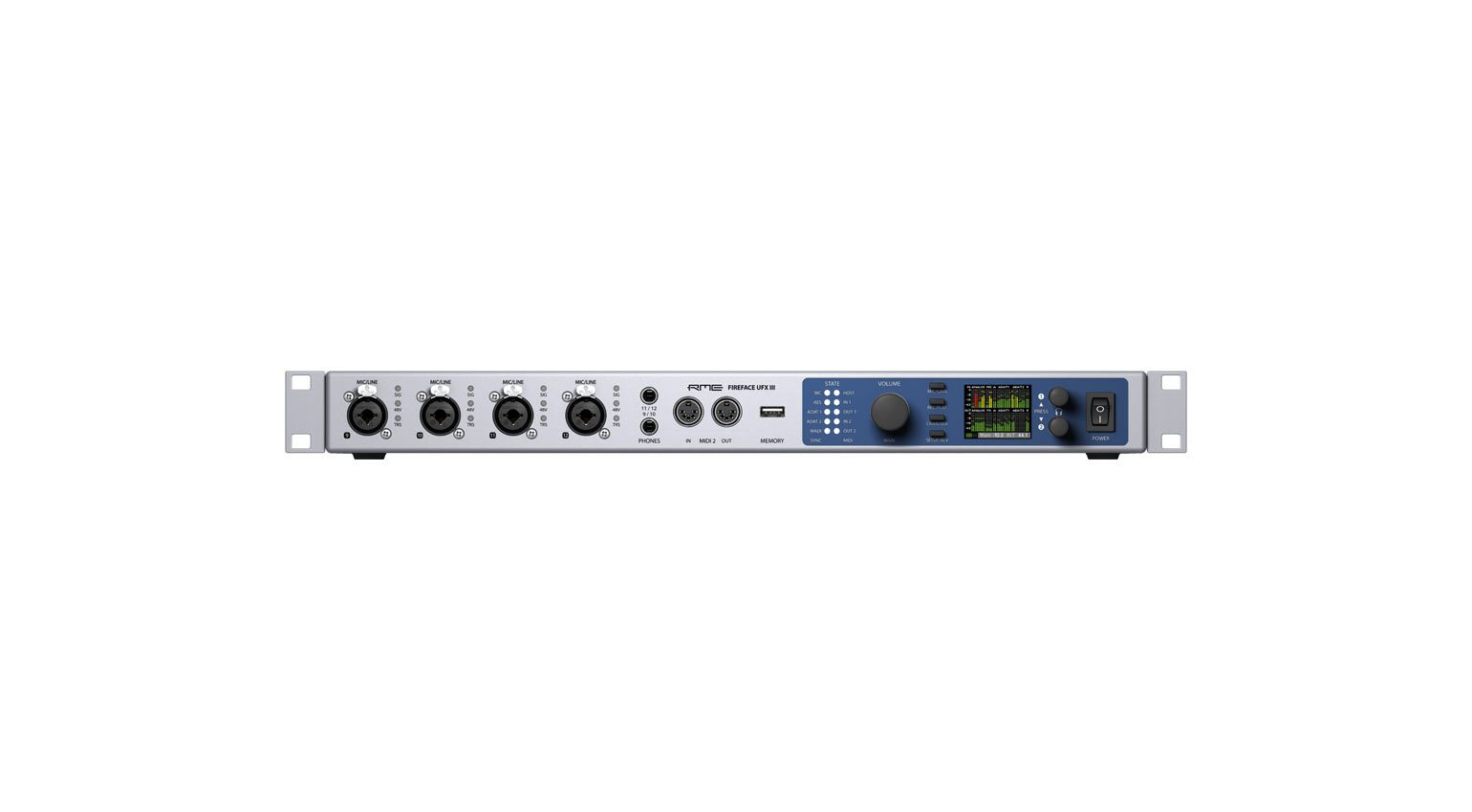 RME Fireface UFX III: High End USB 3 Interface - gearnews.de