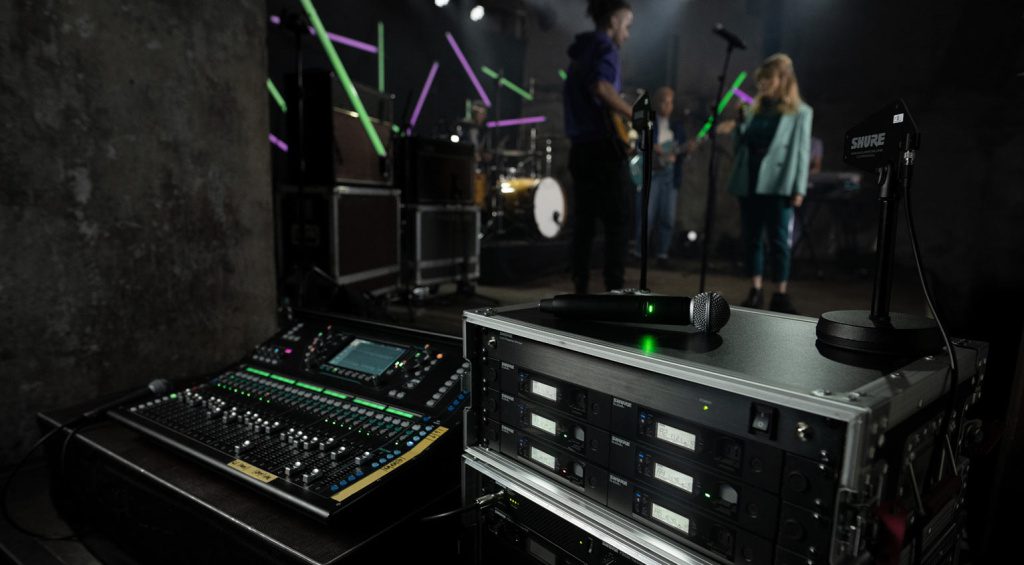 Shure GLX-D+ Dual Band Wireless System ist da - gearnews.de