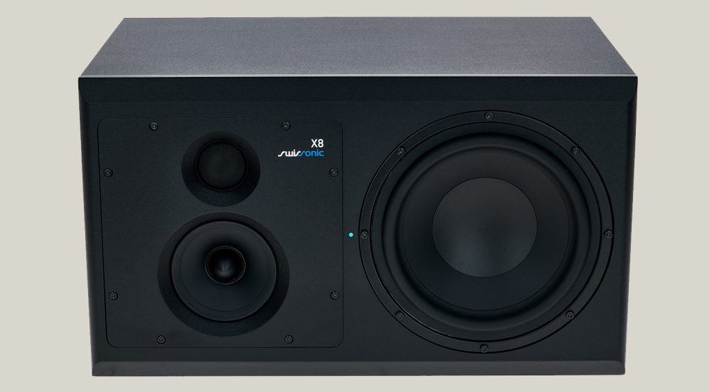 Swissonic X8: Günstiger 3-Wege-Studiomonitor - gearnews.de