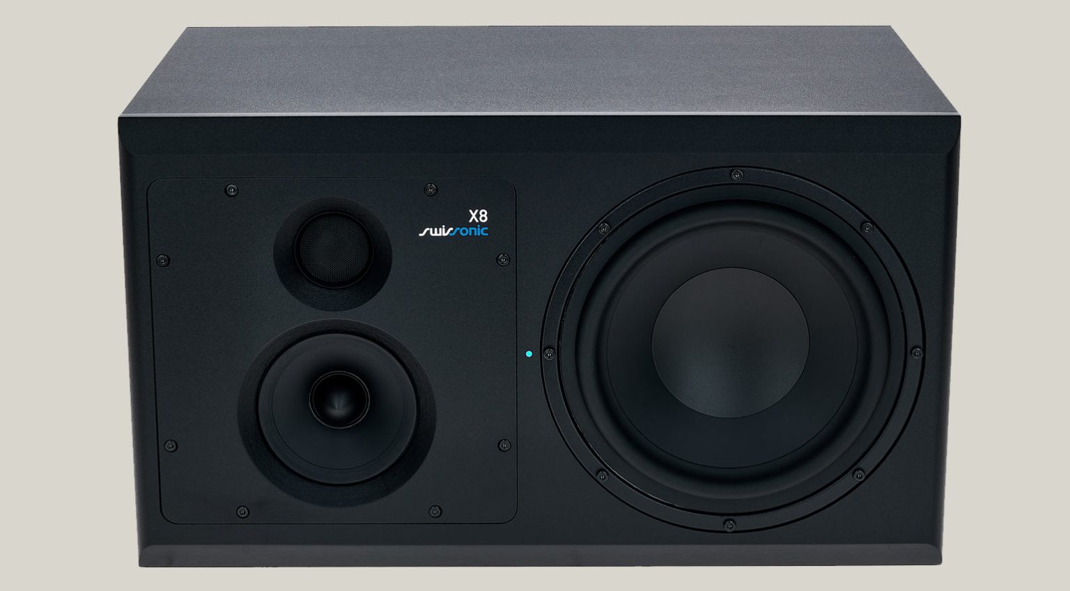 Swissonic X8: Günstiger 3-Wege-Studiomonitor - gearnews.de