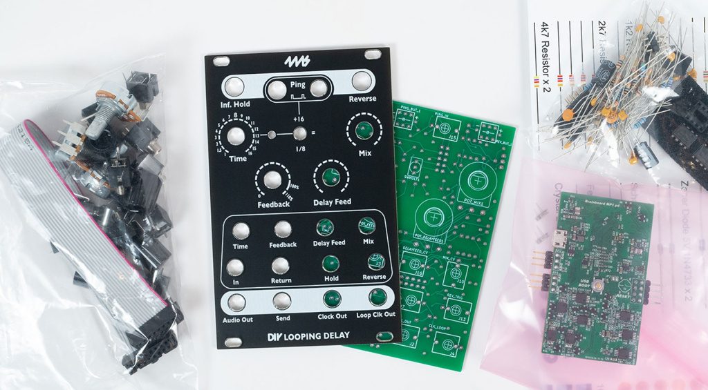 4ms Sampler und Looping Delay Eurorack-Module - gearnews.de