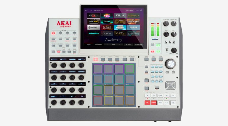 AKAI MPC X SE: Mehr Speicher und Retro-Design - gearnews.de