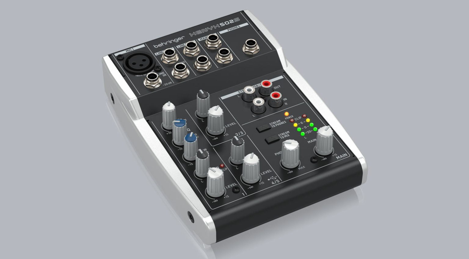 Behringer Xenyx 502s und 802s: Mixer mit USB - gearnews.de
