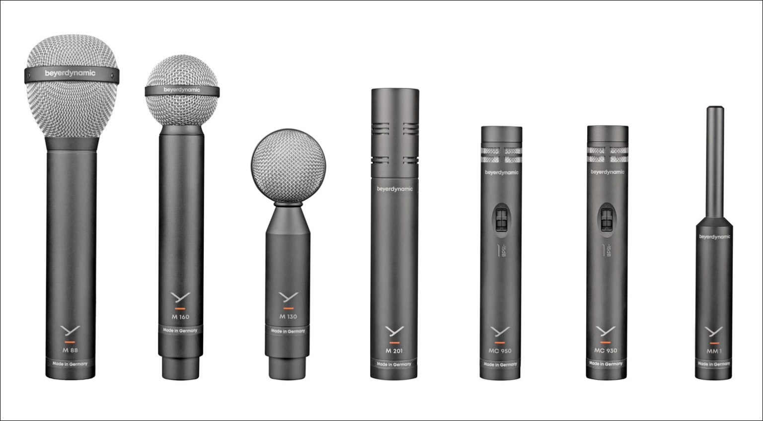 beyerdynamic M Serie Mikrofone mit neuer Optik jetzt erhältlich ...