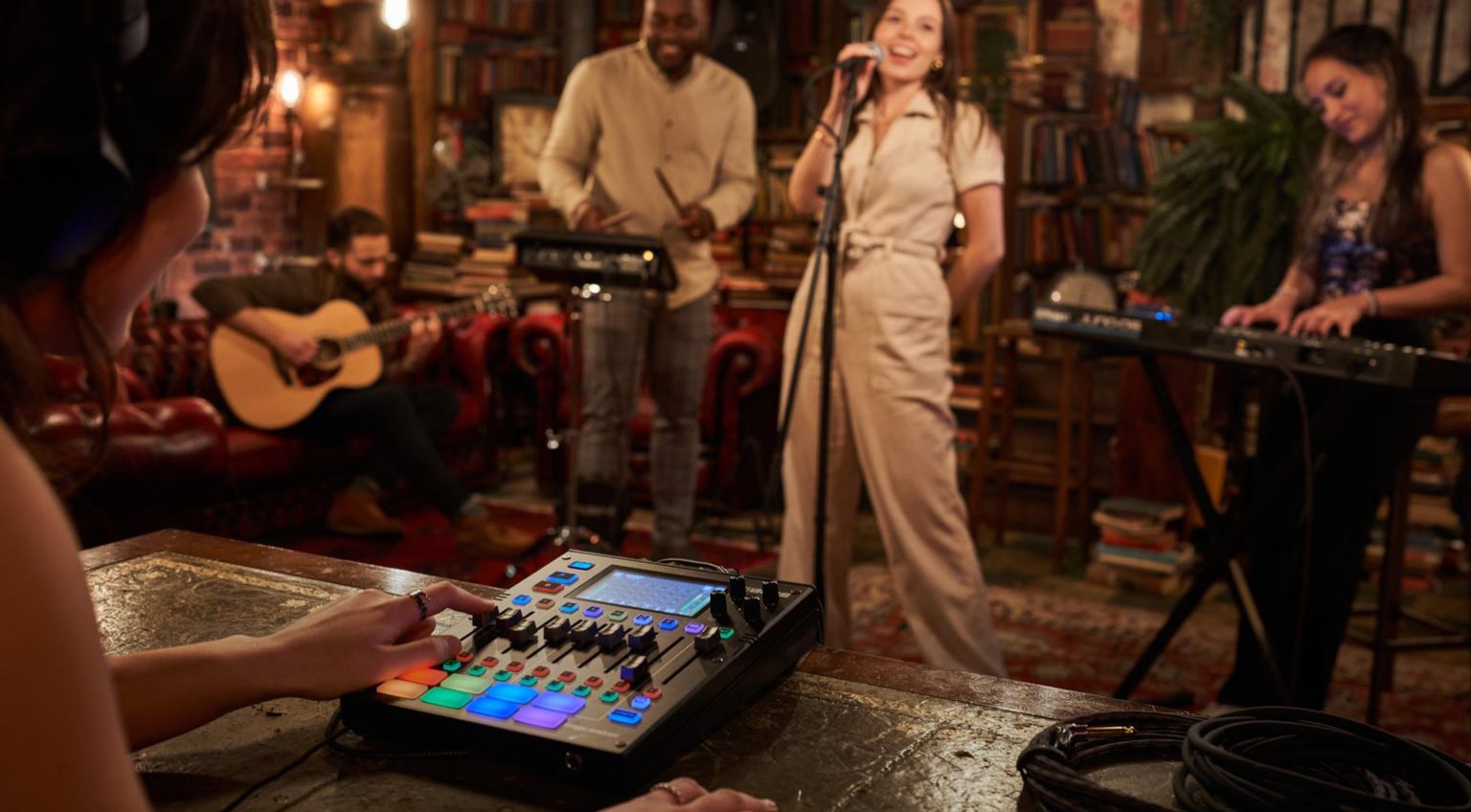 Boss Gigcaster: Recording, Podcasting, Streaming - gearnews.de