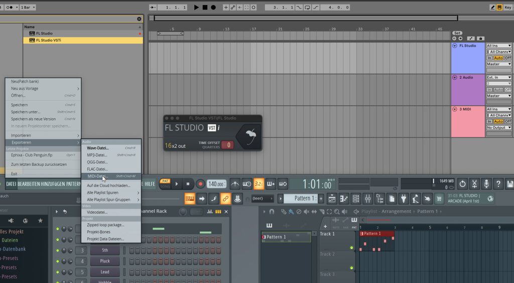 FL Studio in Ableton als Plugin nutzen: So geht's! - gearnews.de