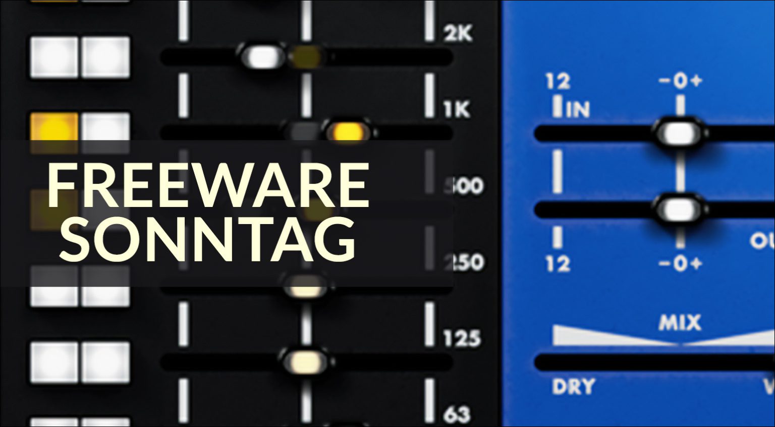 Voice Leveler, Wider Tiger, DuckingSpace - Freeware Sonntag - gearnews.de
