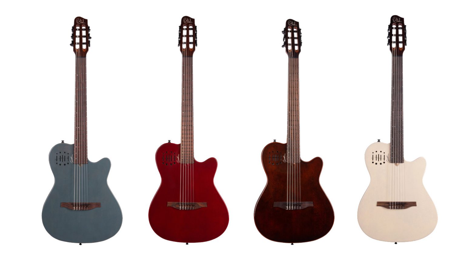 Godin Multiac Mundial: leicht und modern - gearnews.de