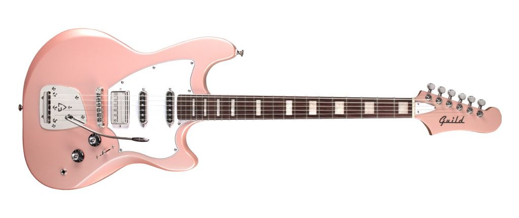 Guild Surfliner Deluxe mit Offset-Tremolo - gearnews.de