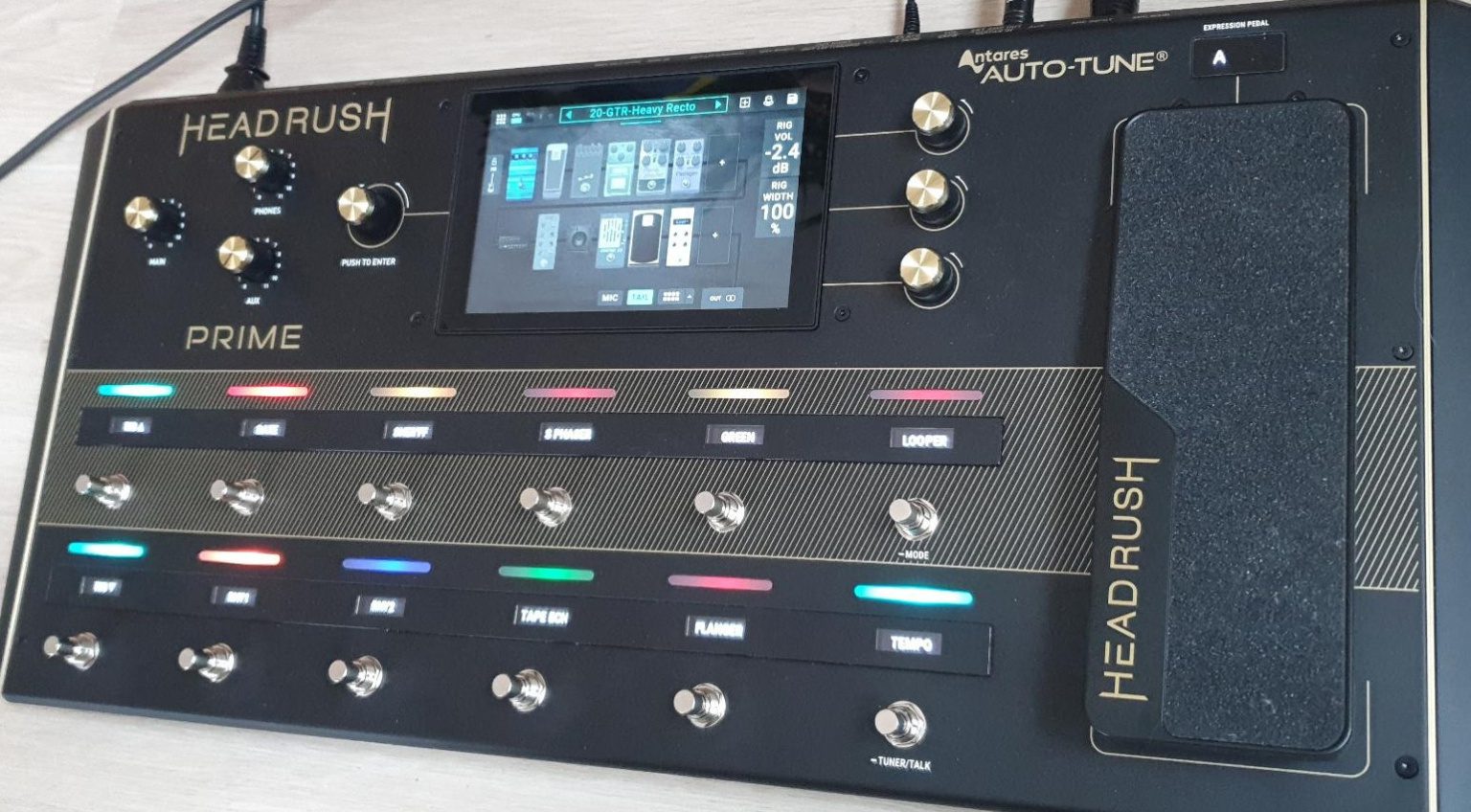 Headrush Prime Multieffekt-Modeler – Angecheckt - gearnews.de