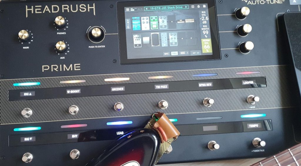 Headrush Prime Multieffekt-Modeler – Angecheckt - gearnews.de
