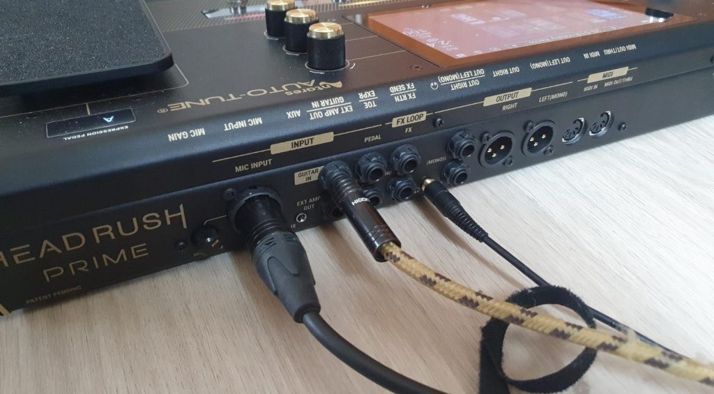 Headrush Prime Multieffekt-Modeler – Angecheckt - gearnews.de