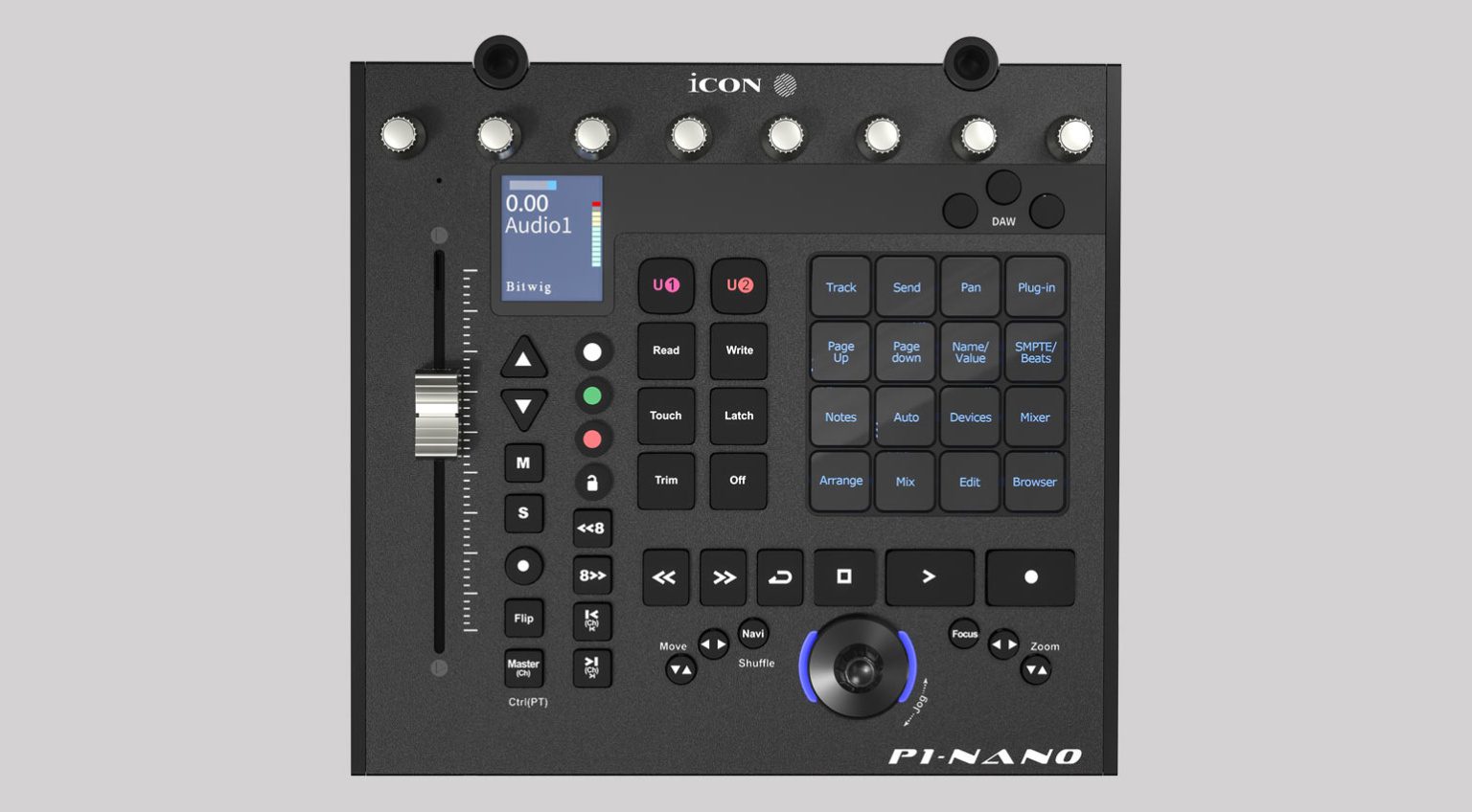 iCON DAW-Controller und Interface auf NAMM 2023 - gearnews.de