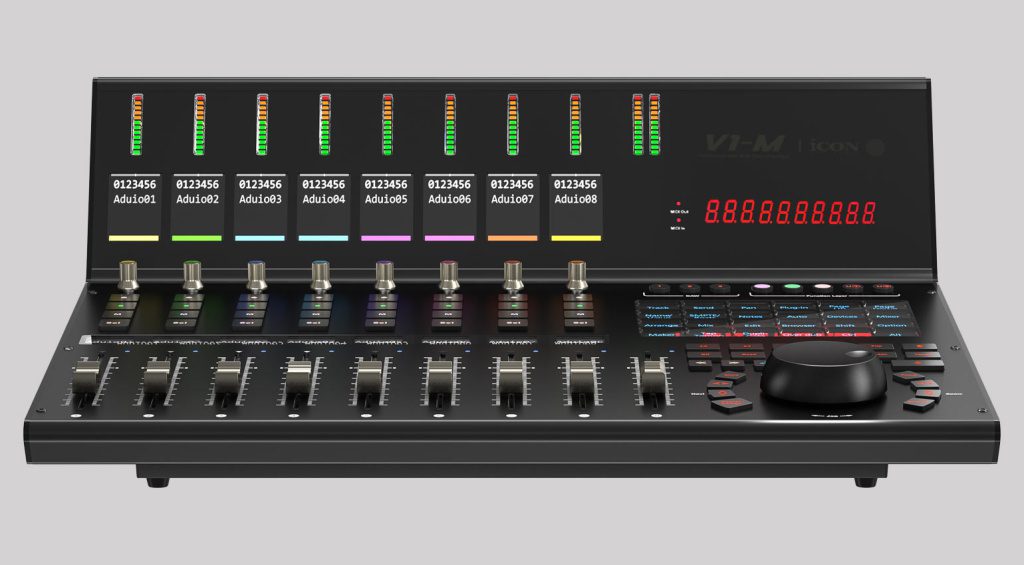 iCON DAW-Controller und Interface auf NAMM 2023 - gearnews.de