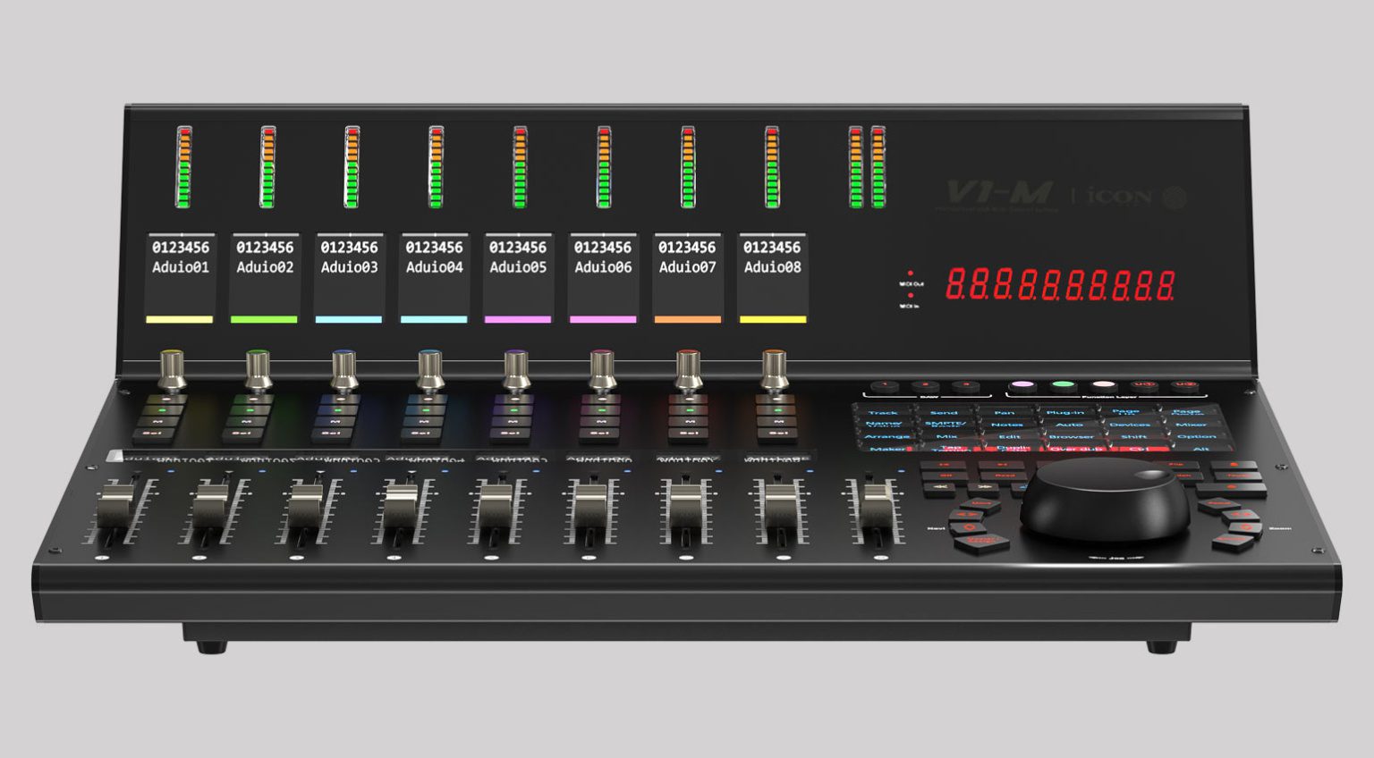 iCON DAW-Controller und Interface auf NAMM 2023 - gearnews.de